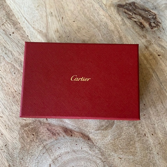 Cartier | Accessories | Cartier Gift Box Wpouch Small | Poshmark